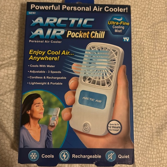 ontel products corporation | Other | The Arctic Air Pocket Chill Is A ...